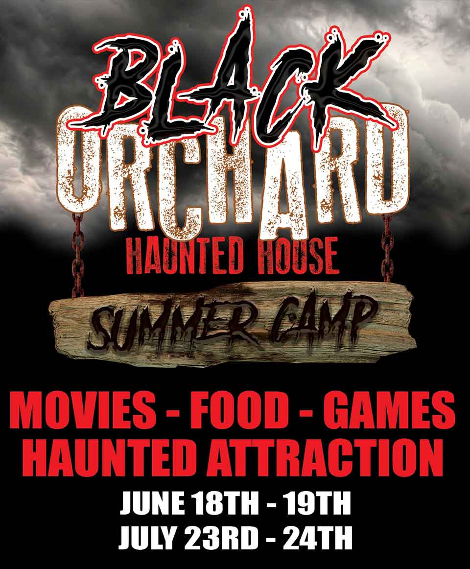 Black Orchard Haunted House